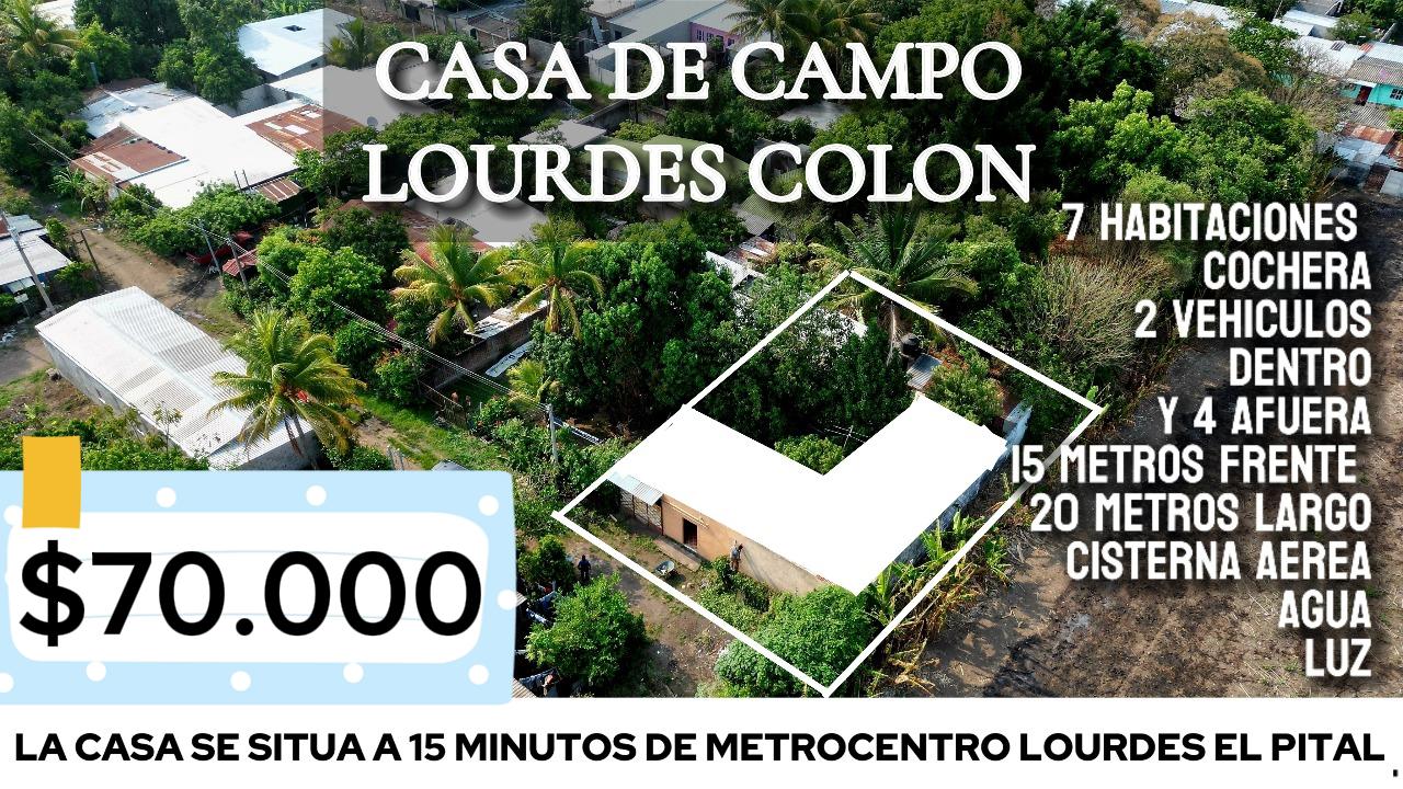 ¡CASA DE CAMPO EN VENTA – LOURDES, COLÓN! - Proyecta360